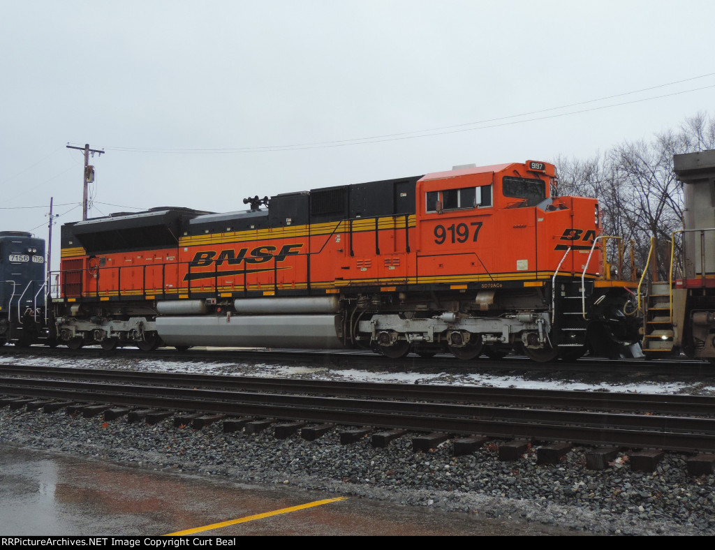 BNSF 9197